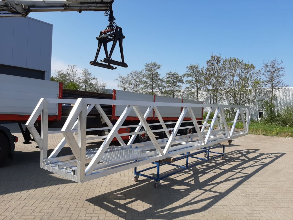 Aluminium loopbrug (3) – Kanters Special Products